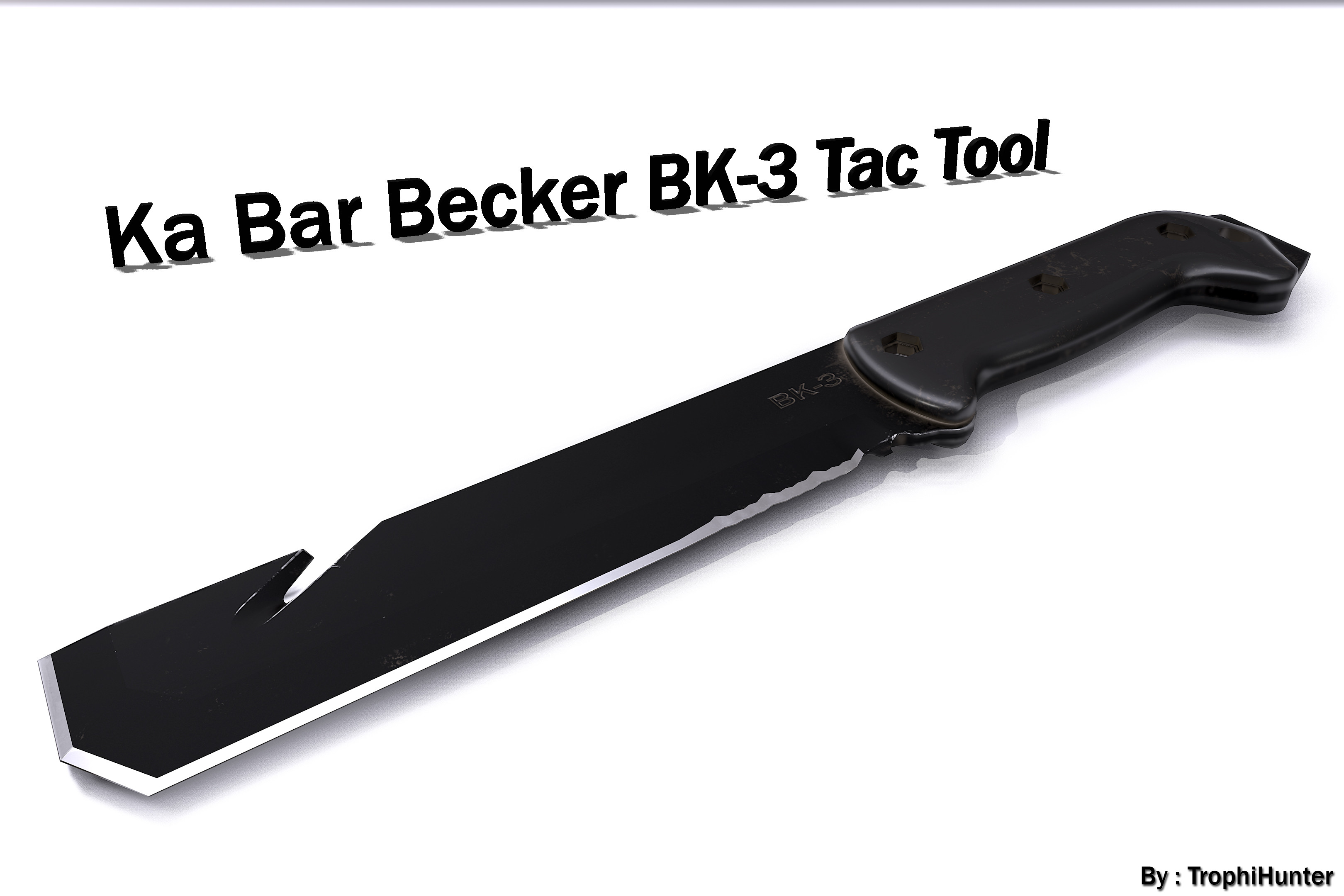 Ka-Bar Becker BK-3 Tac Tool
