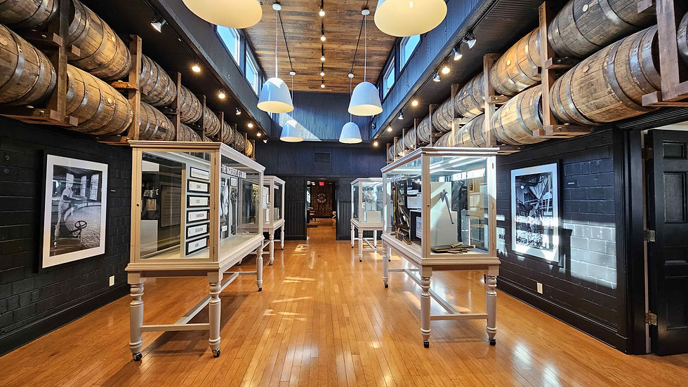 Stitzel Weller Distillery Tour Shuttles | Unfiltered KY Tours