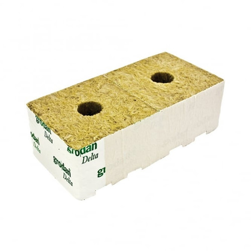 Grodan 4"Rockwool Cubes | BroadwayGardensHydro