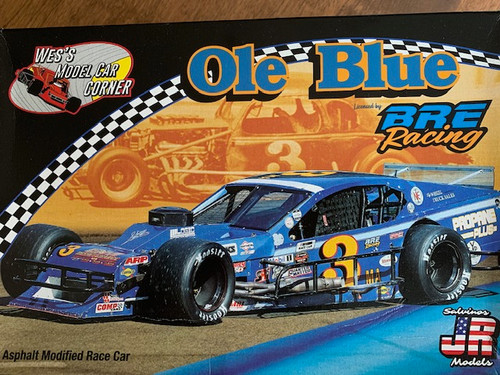Ole Blue Model Kit | Mysite