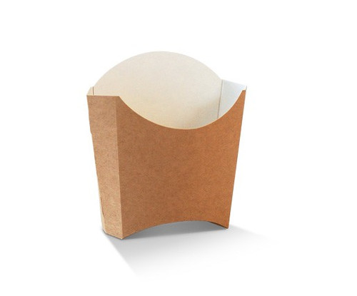 Small Chip Box Kraft (83 x 130 x 125mm) | PDS Store