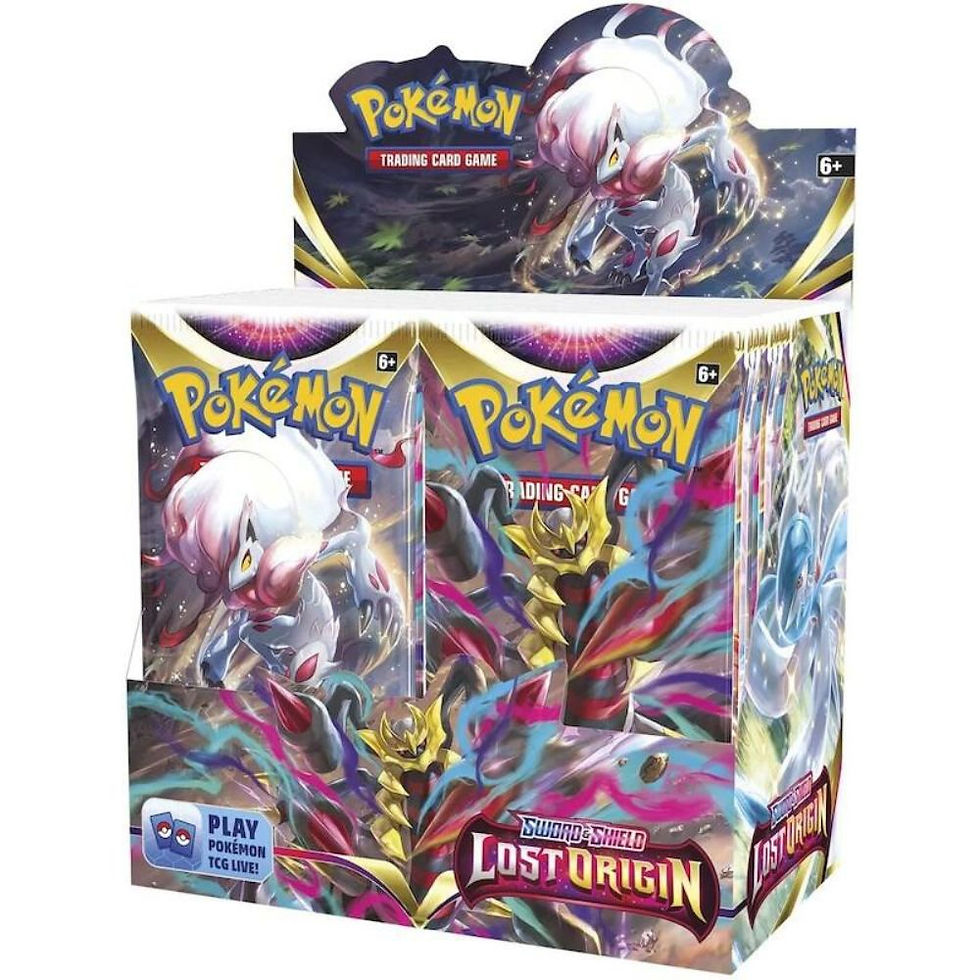 Pokemon Lost Origin Booster Box | Elite Trainer Shop