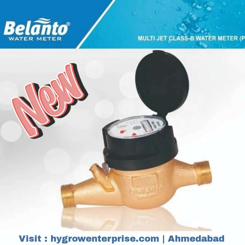 Water Meters With Multi jet technology. oil meters, water meters