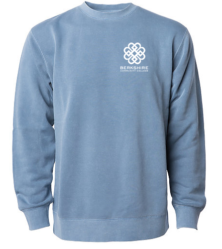 Independent Trading Midweight Crew-BCC Vertical Logo | BCC Swag