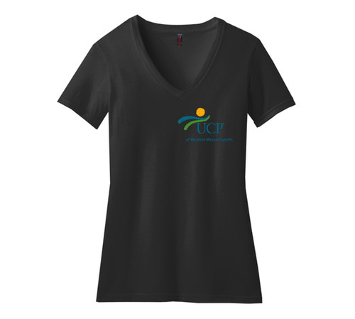 UCP Ladies V Neck T-Shirt | 413 Fundraising