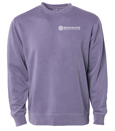 Independent Trading Midweight Crew-BCC Horizontal Logo | BCC Swag