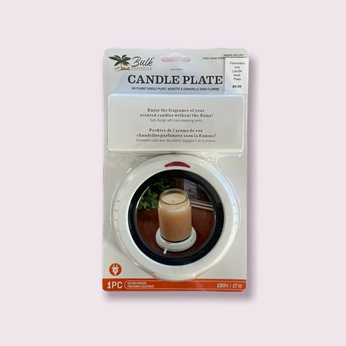 Wax Warming Plate for Flameless Candles | 413 Fundraising