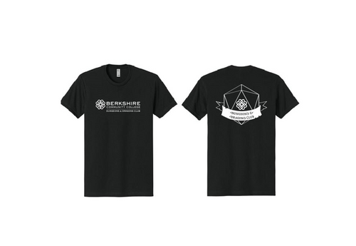 BCC D&D Club Tee | BCC Swag