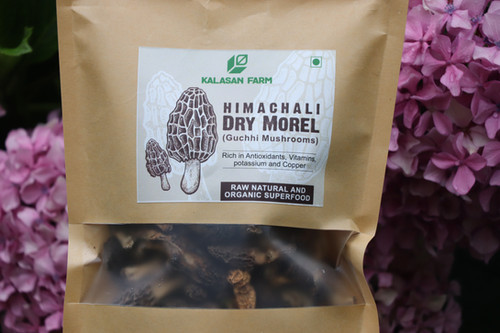 Himachali Dry Moral (Guchhi Mushroom) | KalasanFarm