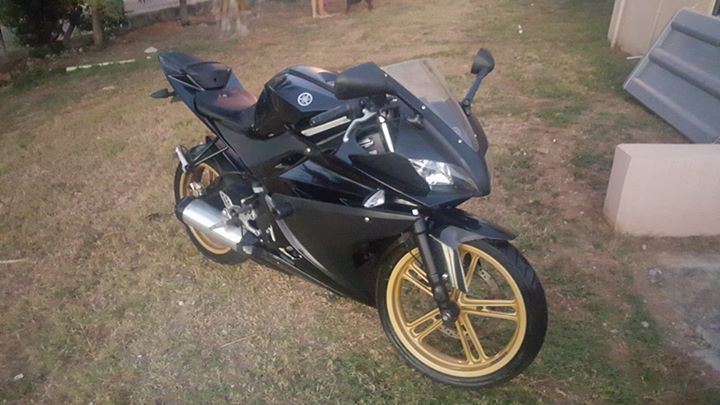 2012 Yamaha R125 | auto-trader-bvi