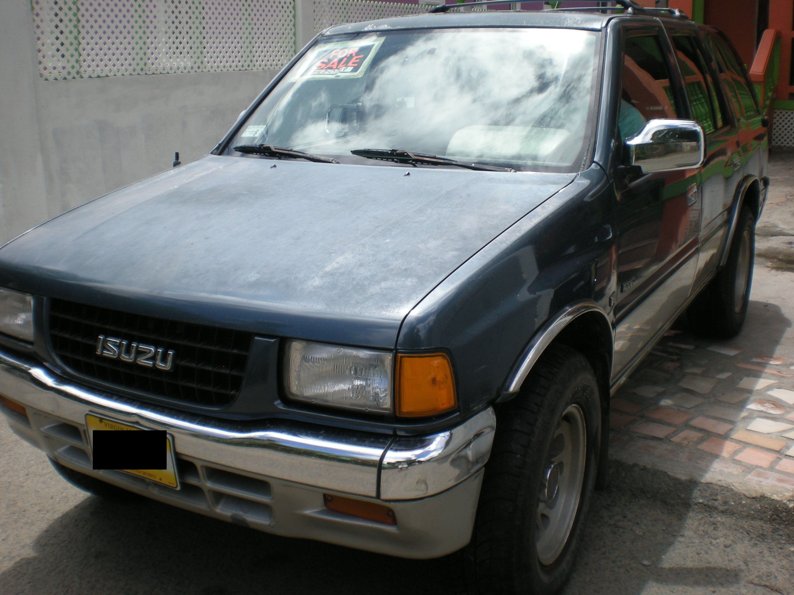 1995 Isuzu Rodeo | auto-trader-bvi