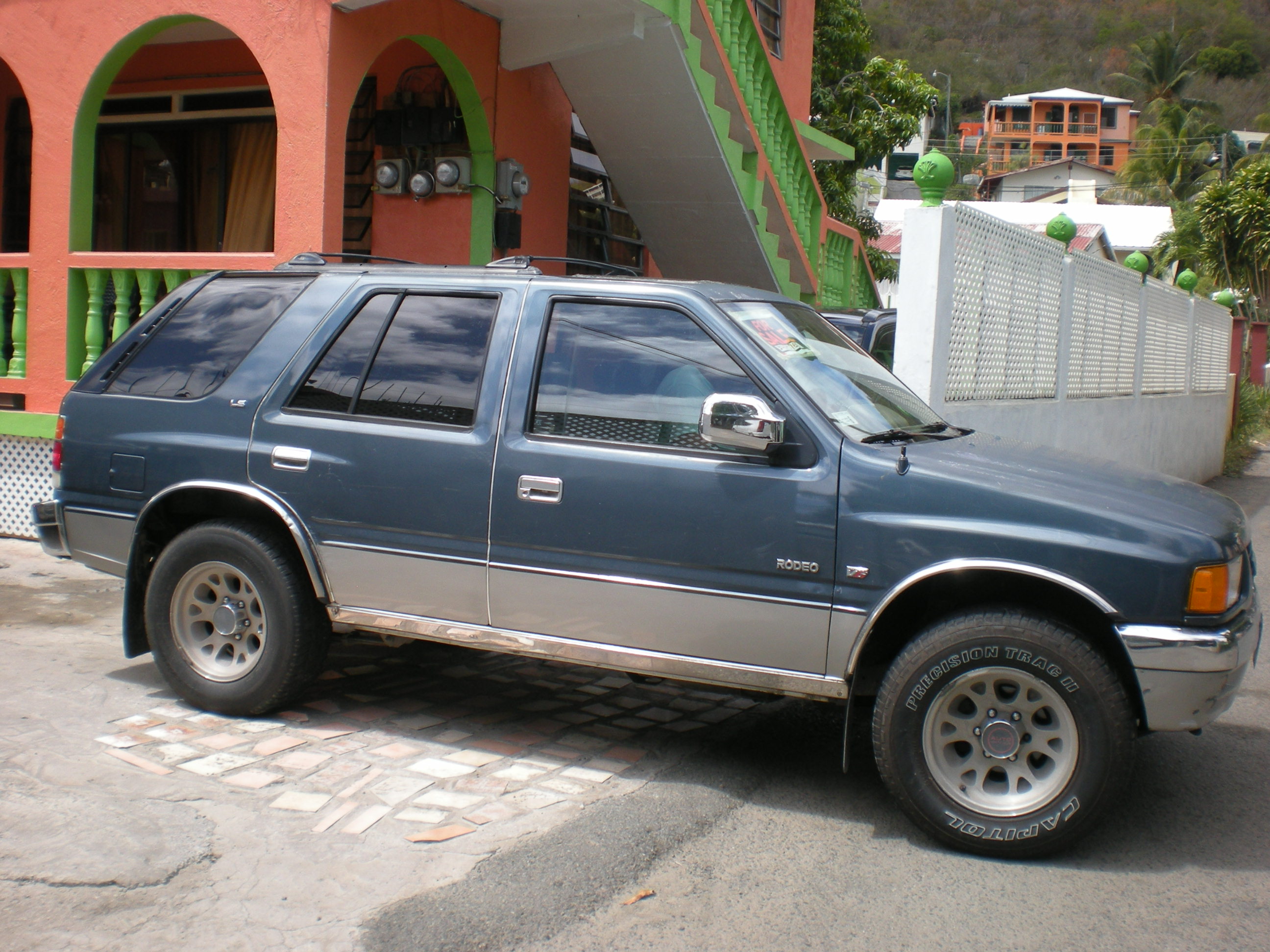 1995 Isuzu Rodeo | auto-trader-bvi