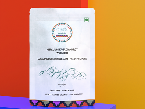 Banaksha Kagzi Akhrot Walnuts - Authentic Himalayan Walnuts