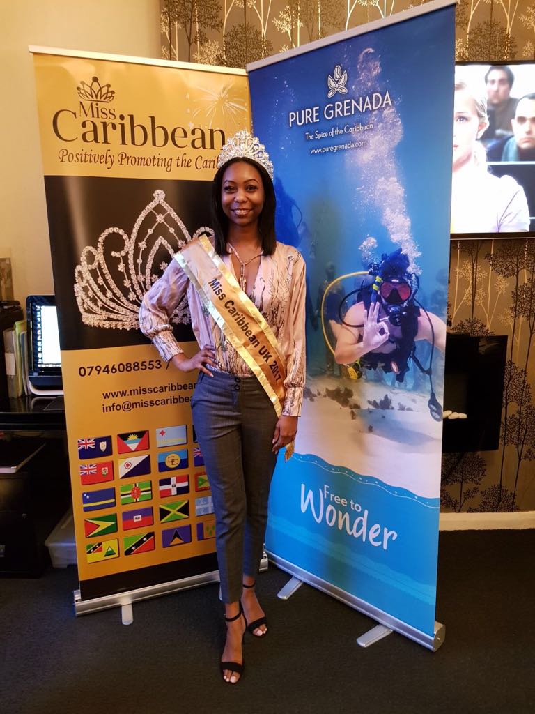 Elizabeth-williams-reigning-queen | Miss Caribbean UK