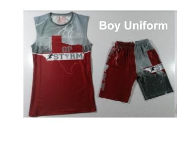 Compression Uniform Top & Bottom | GP Storm Track&Field