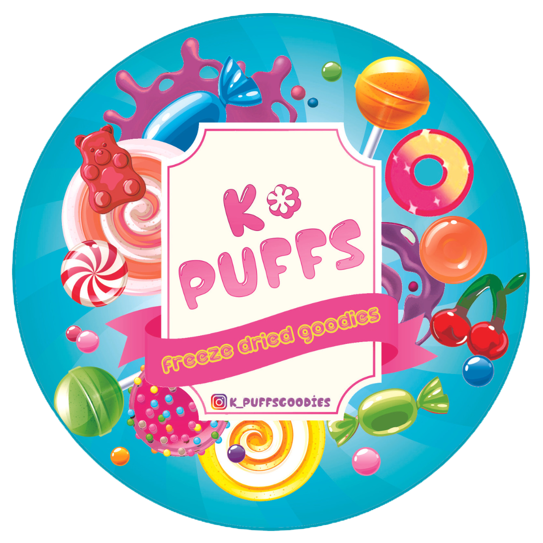 K Puffs Goodies | Freeze Dried Candies