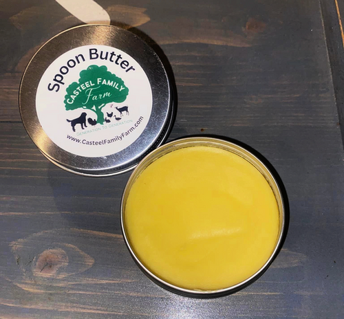 Spoon Butter | Casteel Family Farm