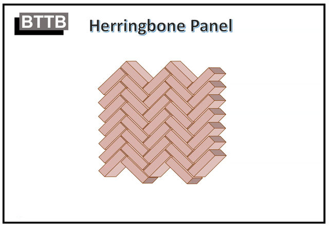 34. Recap Video: Herringbone Panel