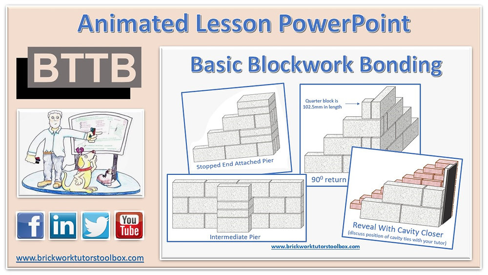 5. BTTB Basic blockwork bonding