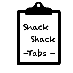 Snack Bar Tab | Baylands QMA Site