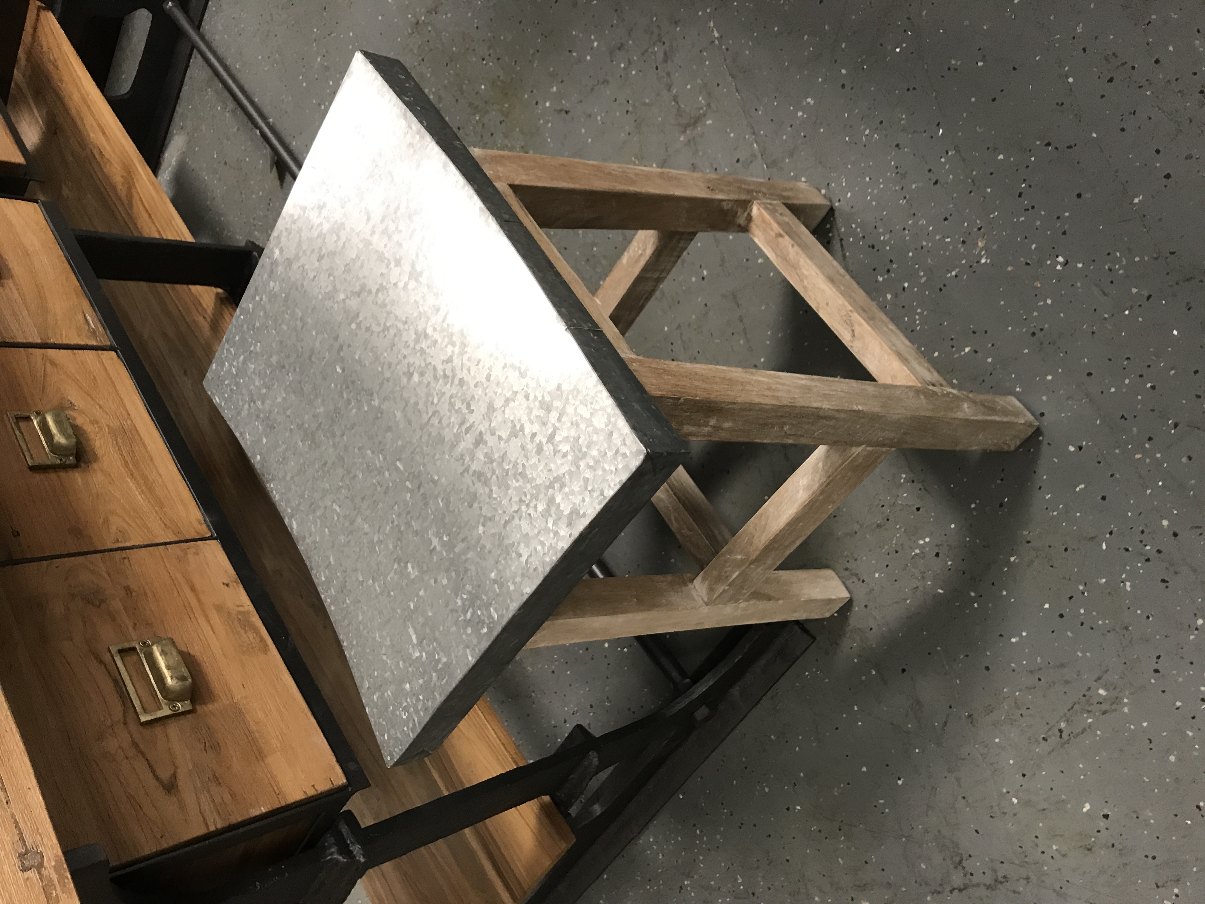 Galvanized Furniture Store / Wholesale Galvanized Furniture in Orlando