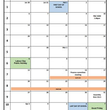 Term Planners | Greenfields Primary