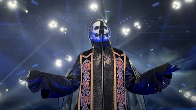 GHOST Surprises Fans With Haunting Cover of SHAKESPEARS SISTER's "Stay"