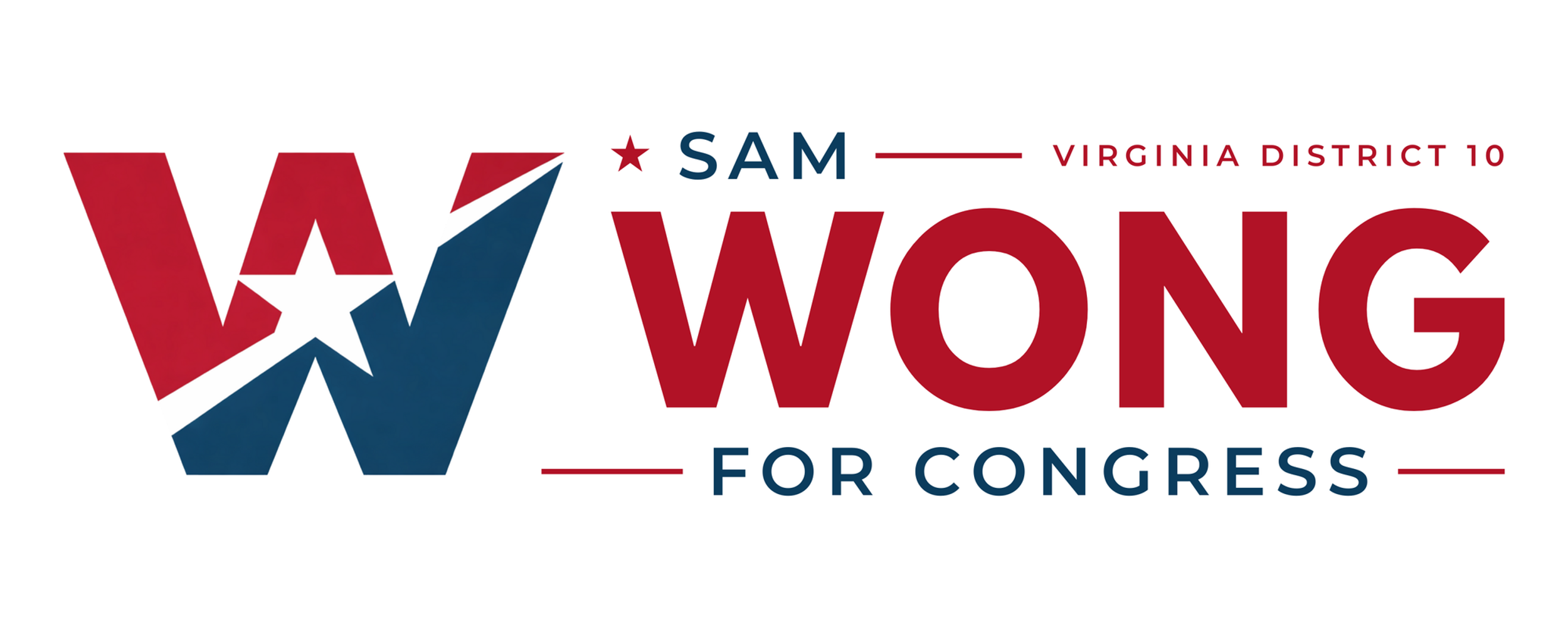 About Sam | Wong For Congress - VA District 10