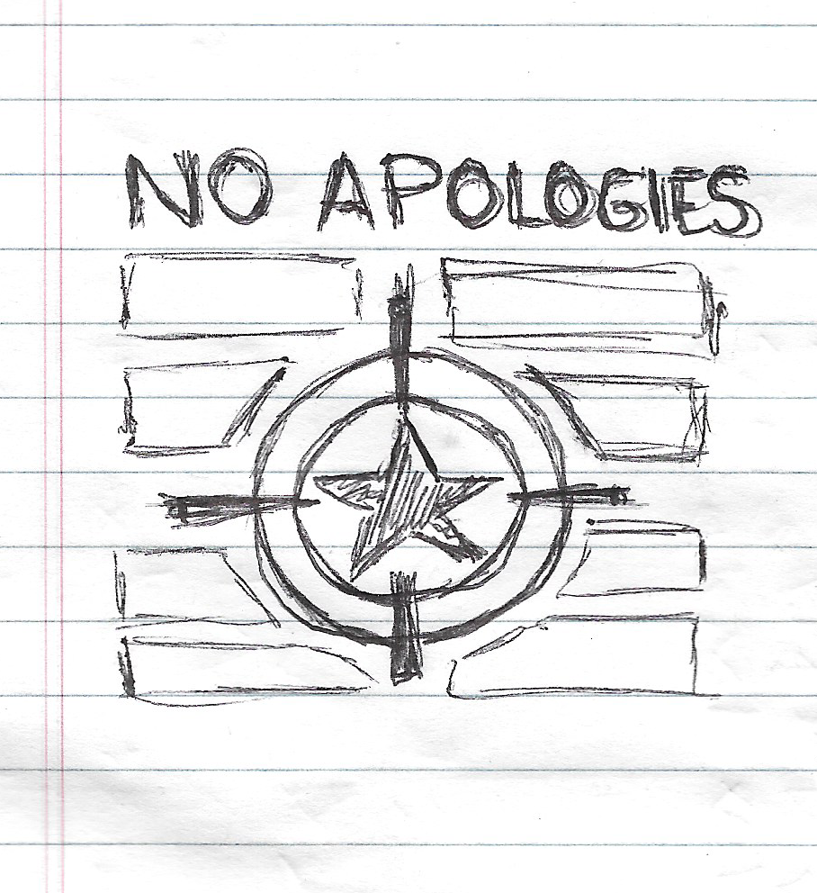 Announcing: No Apologies!