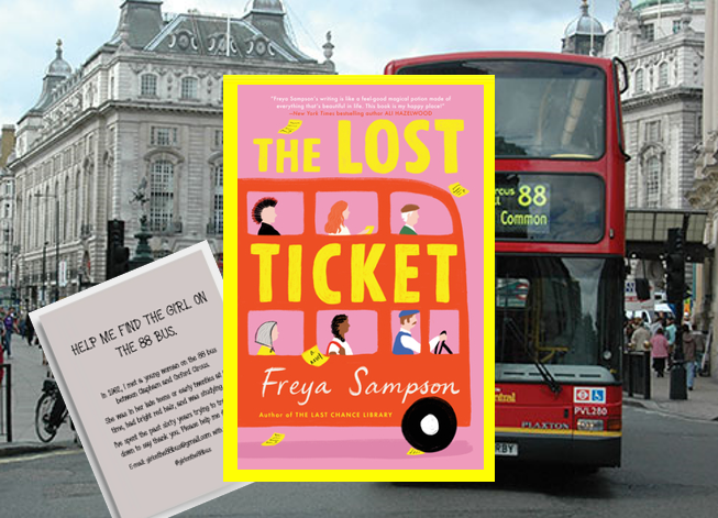 The Lost Ticket - a heartwarming story about unexpected friendships.