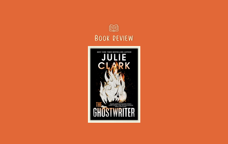 The Ghostwriter - a highly satisfying thriller.