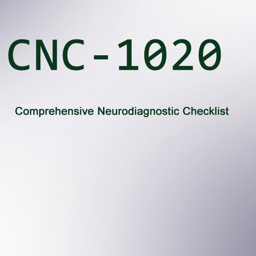 Comprehensive Neurodiagnostic Checklist – The CNC-1020 - Existing User ...