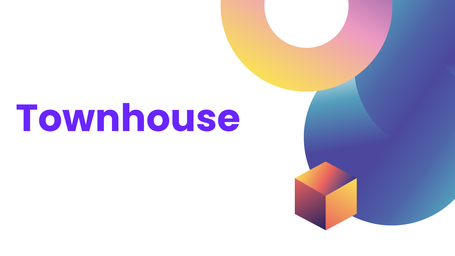 Townhouse Definition & Examples | Hoozzee