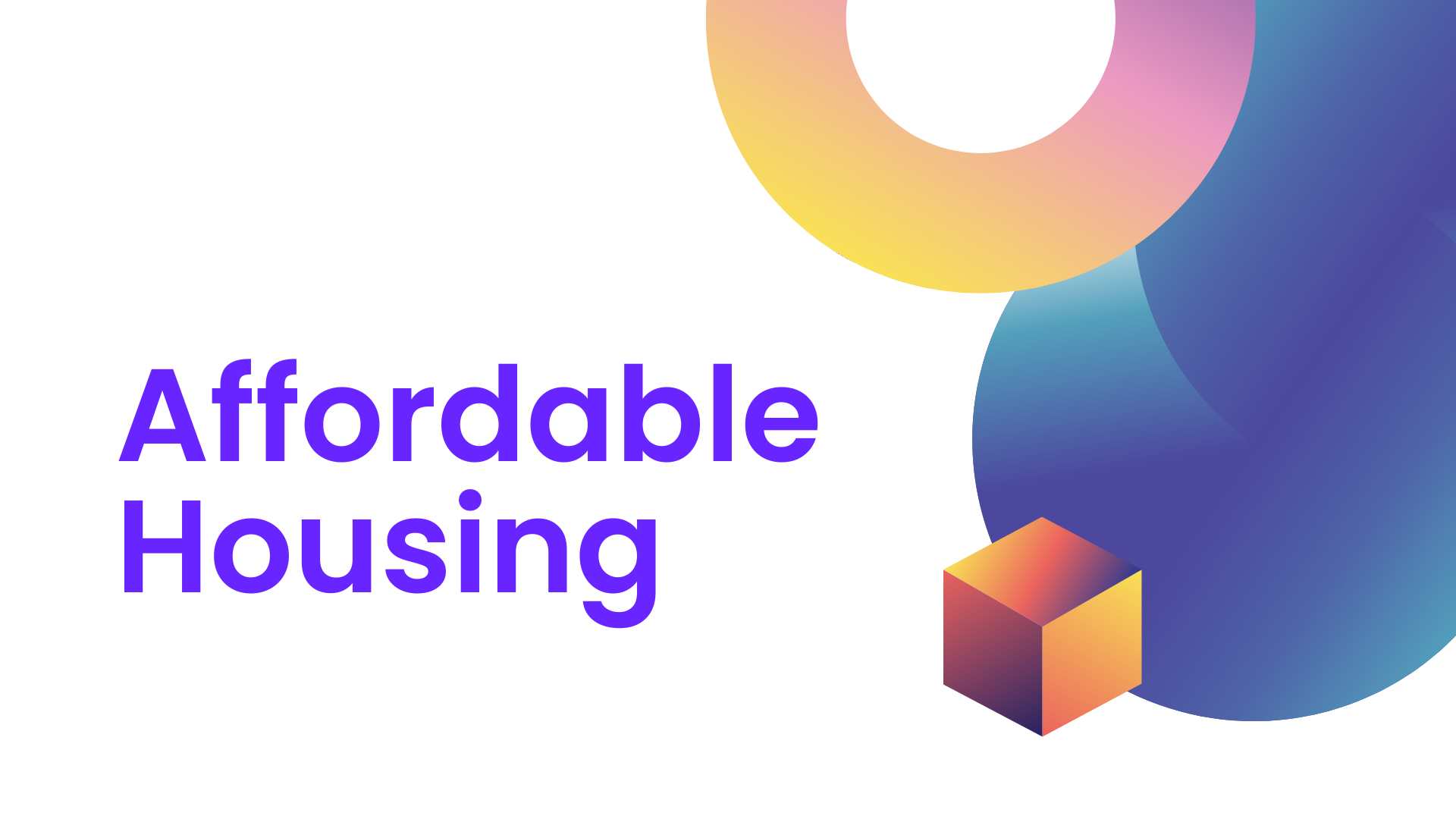 Affordable Housing Definition & Examples | Hoozzee