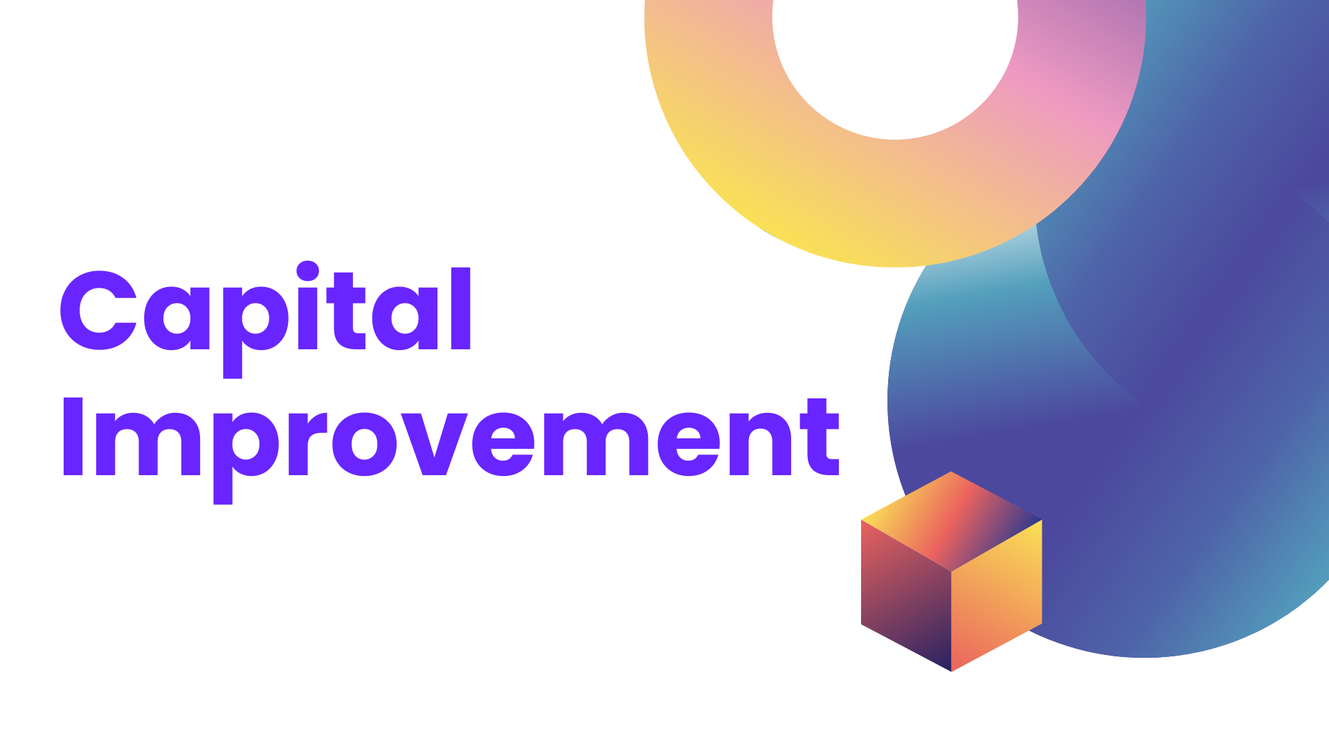 Capital Improvement Definition & Examples | Hoozzee