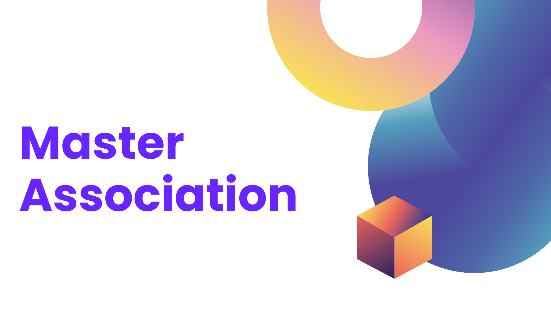 Master Association Definition & Examples | Hoozzee