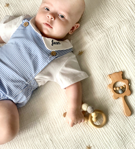 L’adorable, barboteuse | Maison Pioline Paris