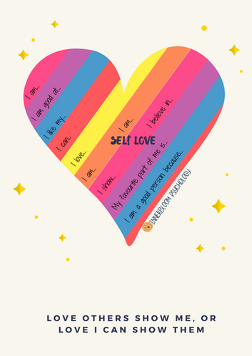 Self Love Activity | InnerbloomPsychology