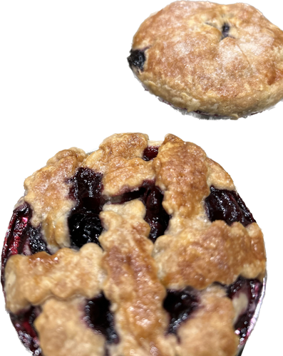 Blueberry Mini Pie 3" | Charleston Kitchen