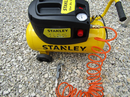 Stanley Electric Compressor 24 Ltr | Usedtooling