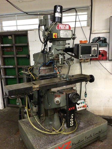 XYZ Pro1500 Milling Machine | Usedtooling