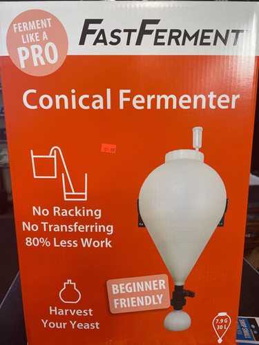 FastFerment 7.9 conical fermenter | My Site