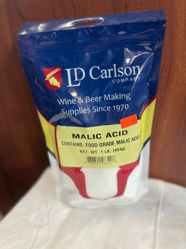 Malic Acid | My Site