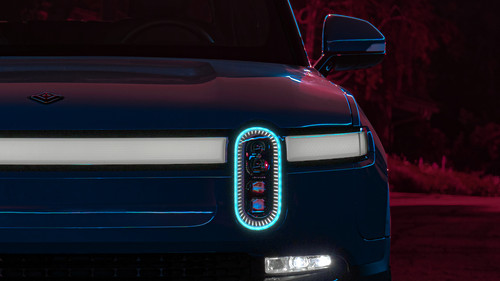 Headlight Color Halos For Rivian R1T/R1S | brainexplodermerch