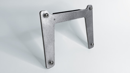Minimalist Aluminum H-Bracket License Plate Mount Fits Gen 1 & Gen 2 ...