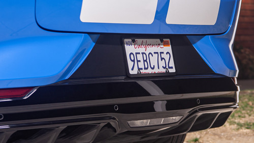 License Plate Surround for Mustang Mach-E | brainexplodermerch