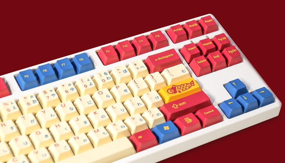 Matsuri Keycaps | MOMOKA