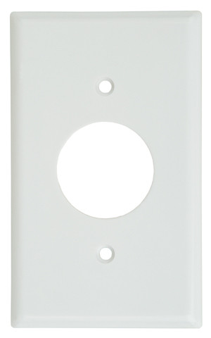 SINGLE RECEPTACLE WALL PLATES | Electrical Supply's
