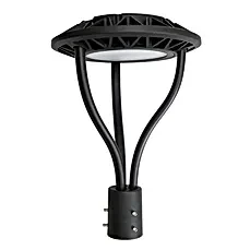 100W POST TOP FIXTURE WITH PHOTOCELL | Electrical Supply's