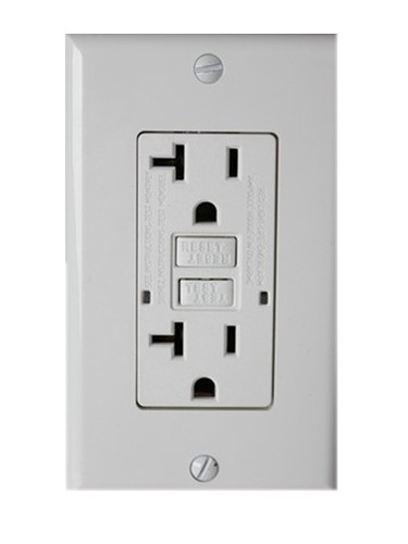 20A GFCI RECEPTACLE – SELF TESTING TAMPER RESISTANT | Electrical Supply's